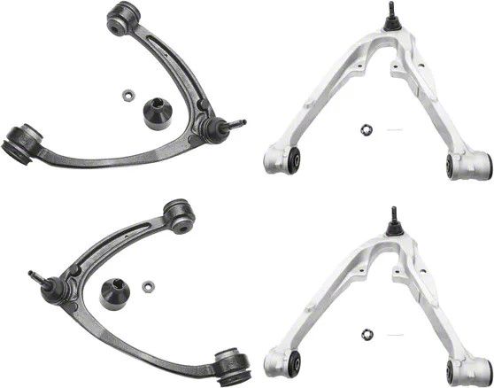 Silverado 1500 Front Control Arms (07-13 Silverado 1500 w/ Stock ...