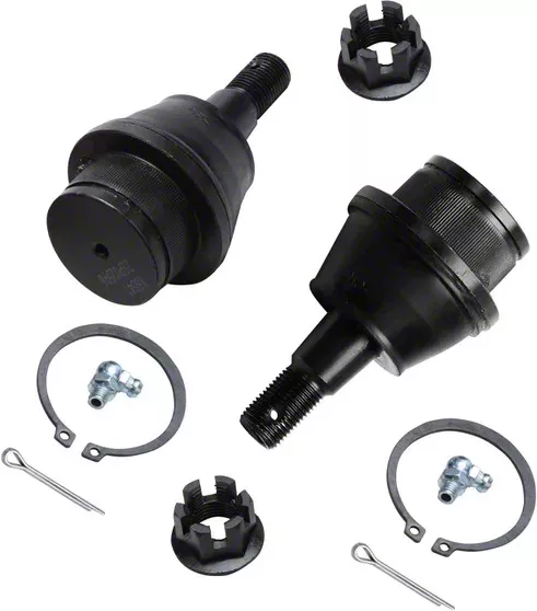 Silverado 1500 Front CV Axles with Wheel Hub Assemblies, Lower Ball ...