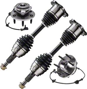 Silverado 1500 Front CV Axles with Wheel Hub Assemblies (99-06 4WD ...