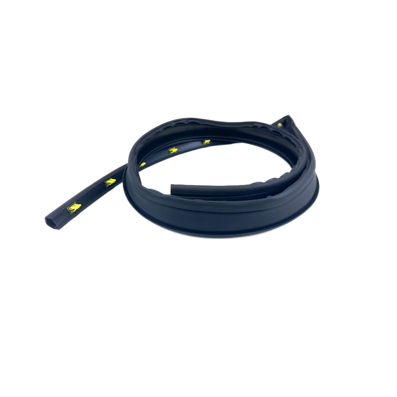 Silverado 1500 Front Drip Rail Weatherstrip; Passenger Side (10-13 ...