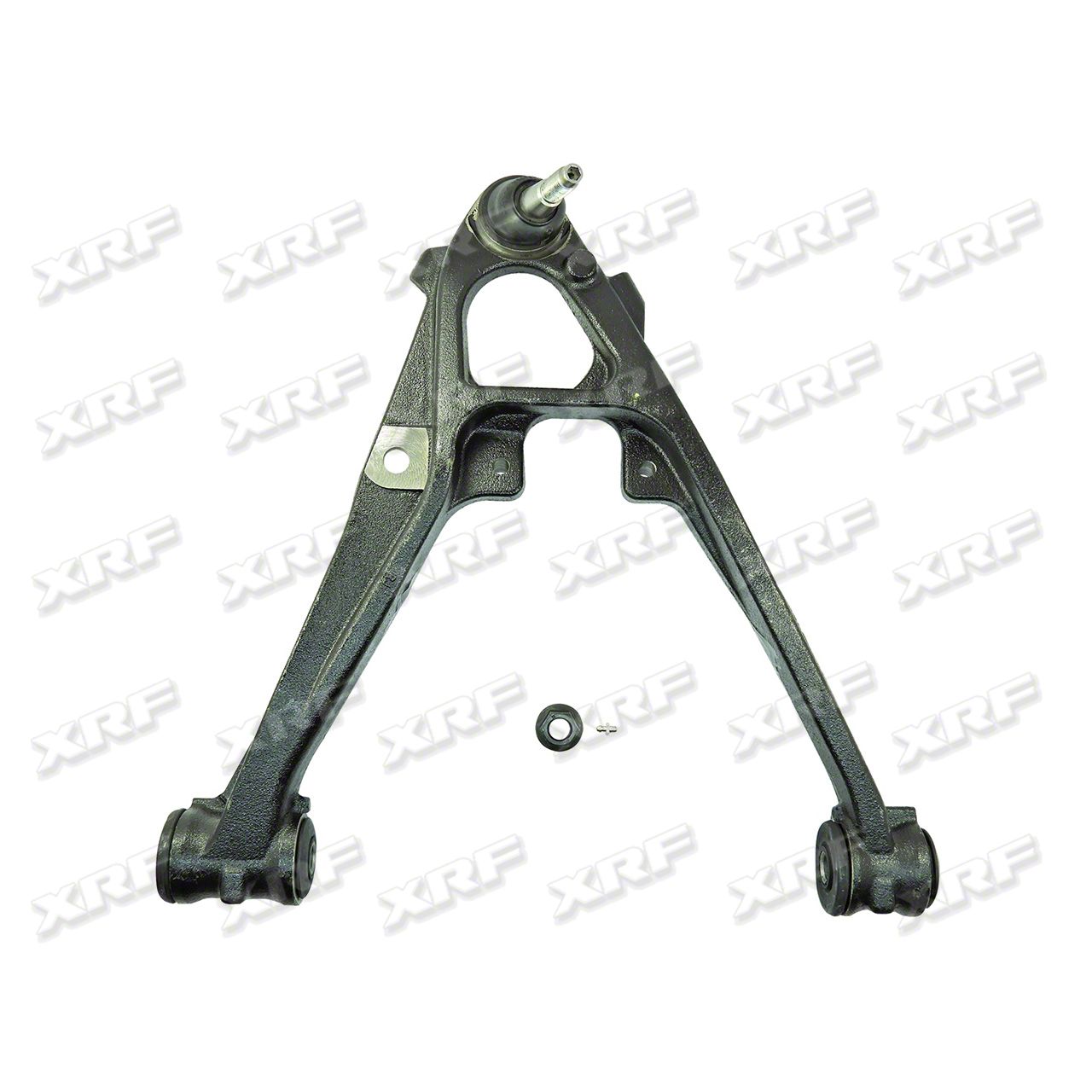 Silverado 1500 Front Lower Control Arm and Ball Joint Assembly; Driver ...
