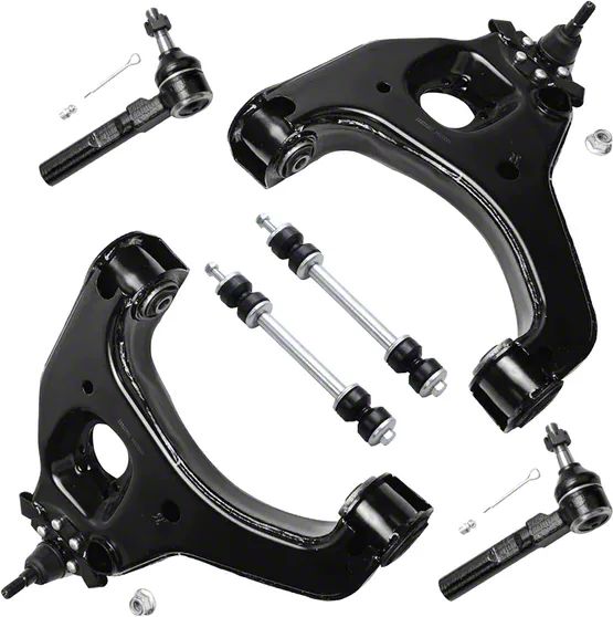 Silverado 1500 Front Lower Control Arms with Sway Bar Links and Outer ...