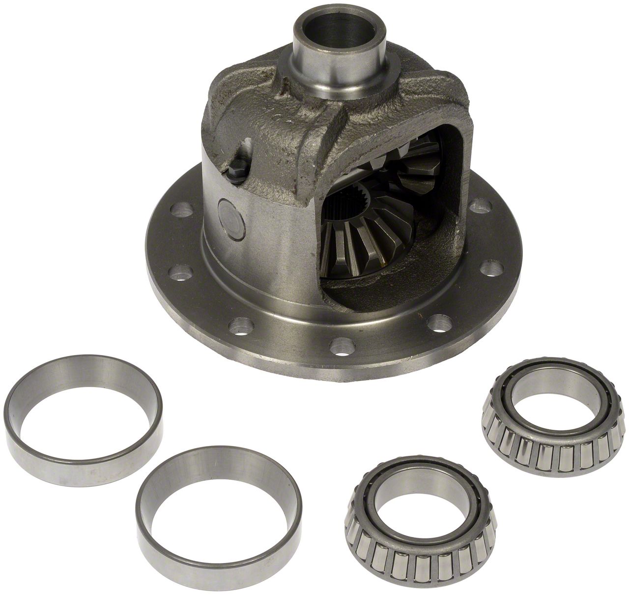 Silverado 1500 Front Open Differential Carrier Assembly (99-19 4WD ...