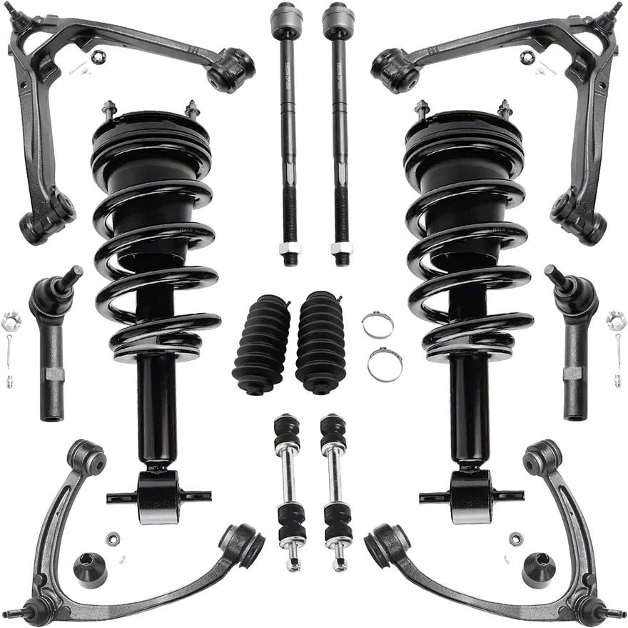 Silverado 1500 Front Strut and Spring Assemblies with Front Control ...