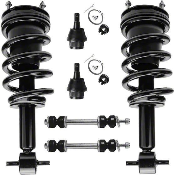 Silverado 1500 Front Strut and Spring Assemblies with Lower Ball Joints ...