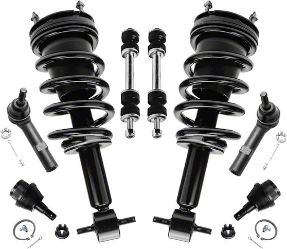 Silverado 1500 Front Strut and Spring Assemblies with Lower Ball Joints ...