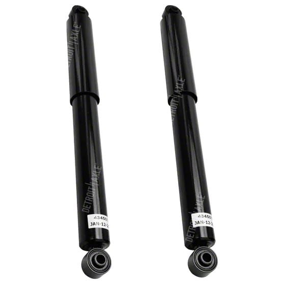 Silverado 1500 Front Strut and Spring Assemblies with Rear Shocks and ...