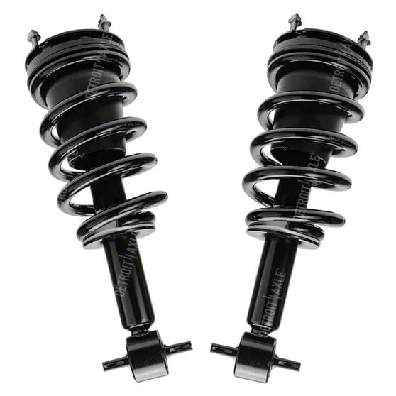 Silverado 1500 Front Strut and Spring Assemblies with Rear Shocks and ...