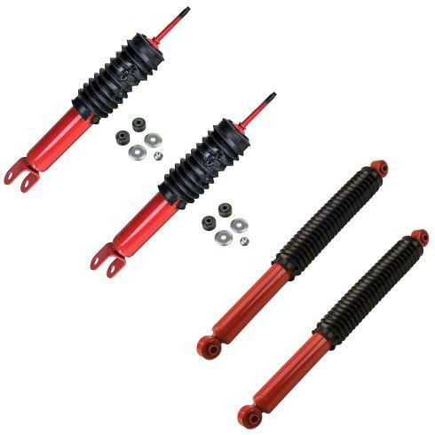 Silverado 1500 Front Struts and Rear Shocks (99-06 4WD Silverado 1500 ...