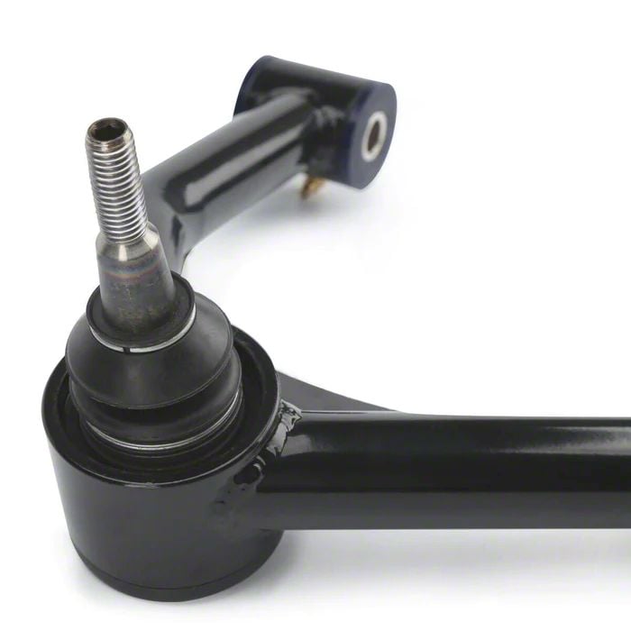 Silverado 1500 Front Upper Control Arms for 2 to 4-Inch Lift; Black (14 ...