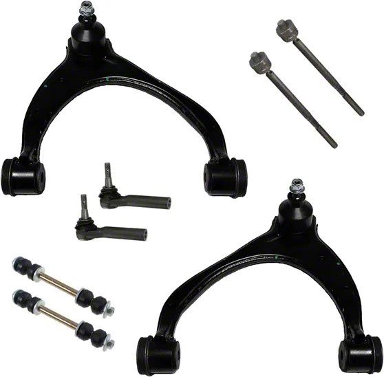 Silverado 1500 Front Upper Control Arms With Sway Bar Links And Tie