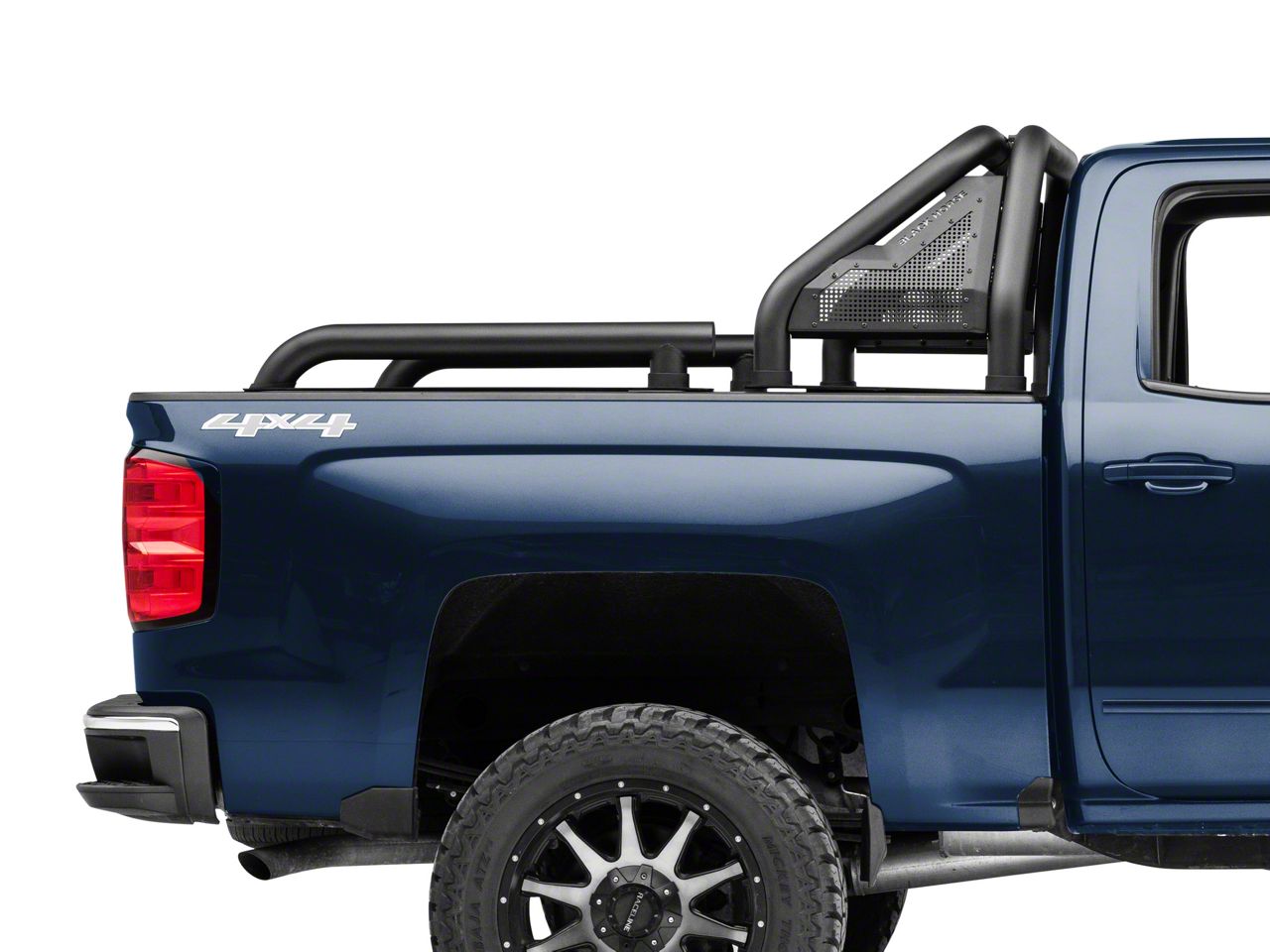Silverado 1500 Gladiator Roll Bar; Black (07-18 Silverado 1500) - Free ...