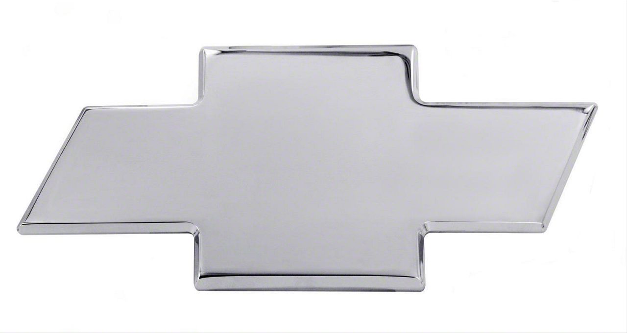 Silverado 1500 Grille Emblem; Bowtie; Grille Emblem; Without Border ...