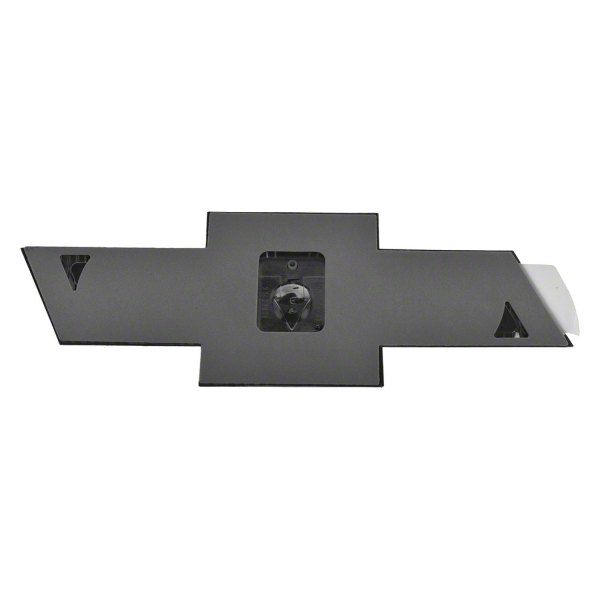 Silverado 1500 Grille and Tailgate Mounted Emblems; Black (14-15 ...