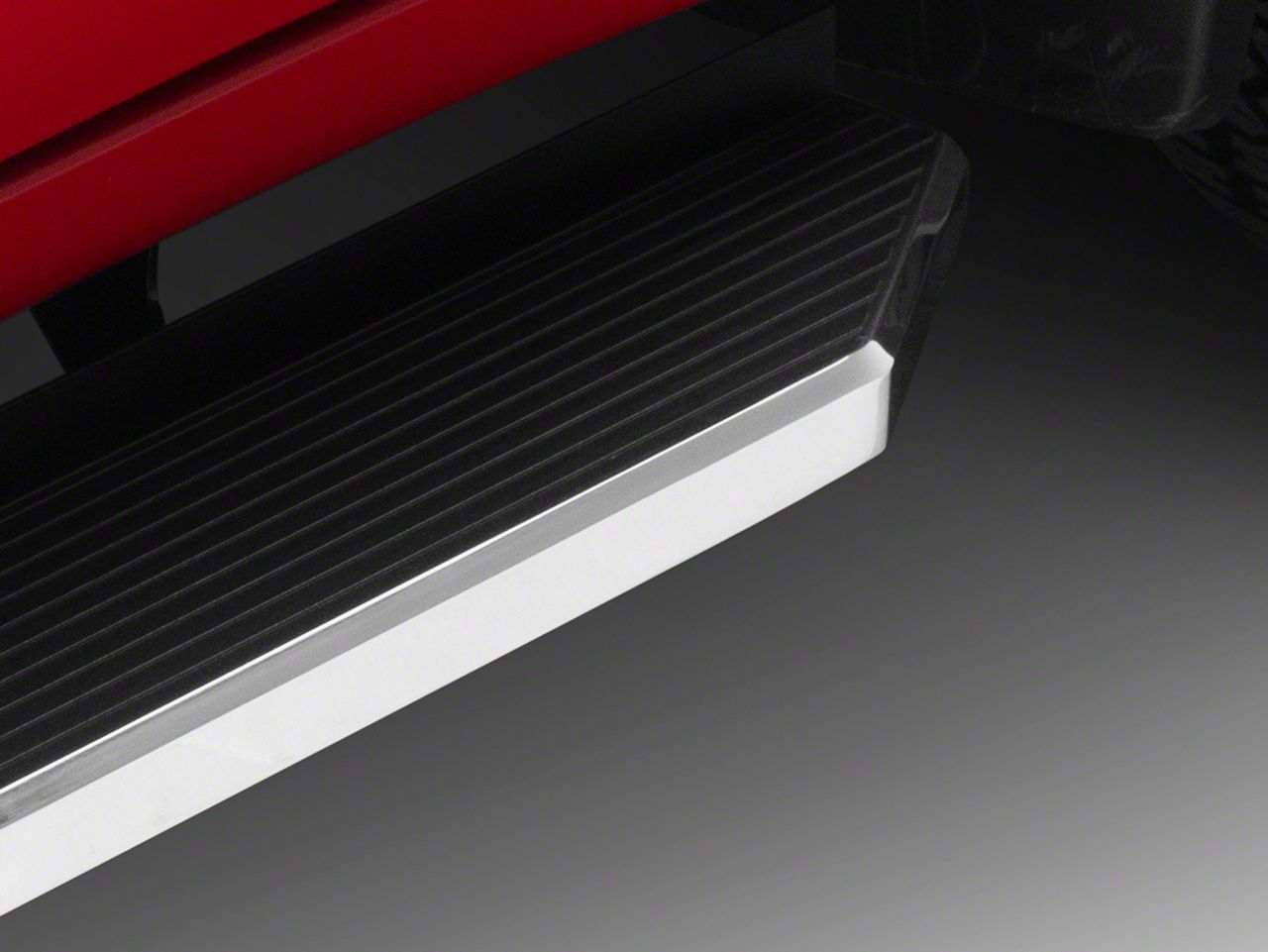 Silverado 1500 H-Style Running Boards; Polished (19-25 Silverado 1500 ...