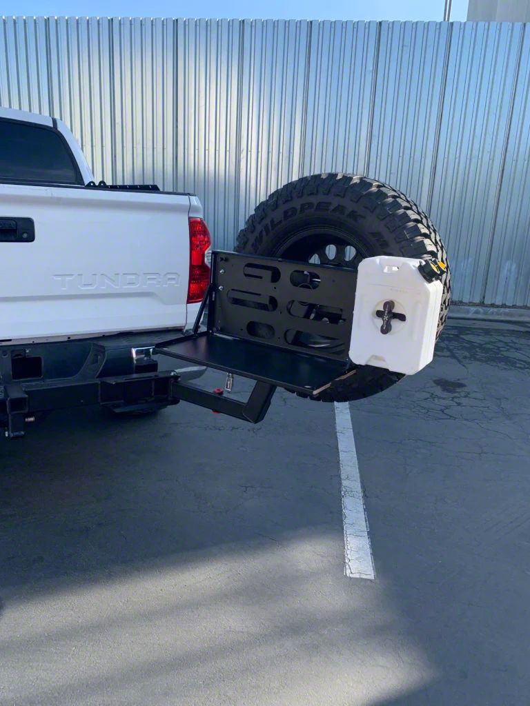 Silverado 1500 Hitchgate Accessory Mounting Plate - Free Shipping