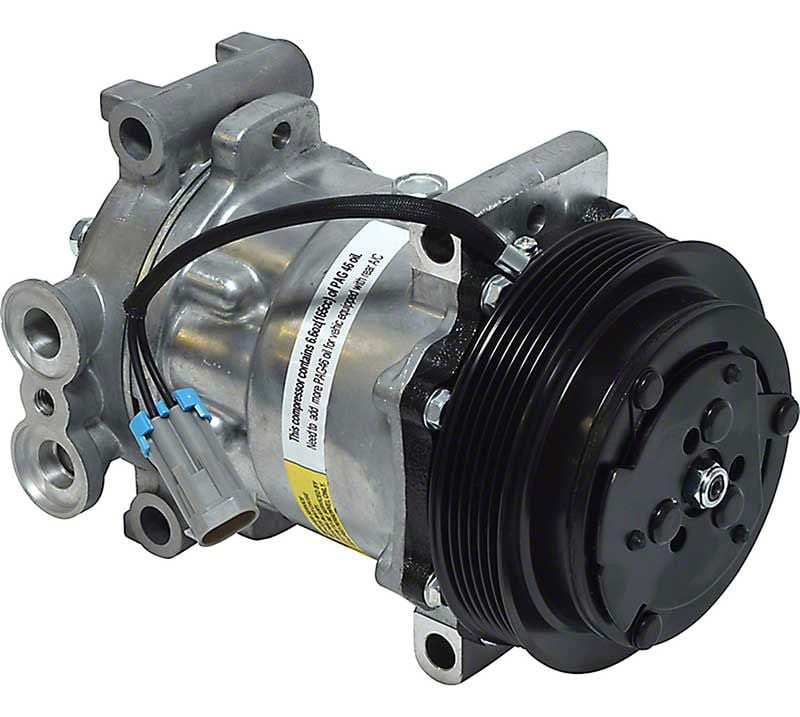 Silverado 1500 HT6 to Sanden SD7 AC Compressor Upgrade (99-00 Silverado ...