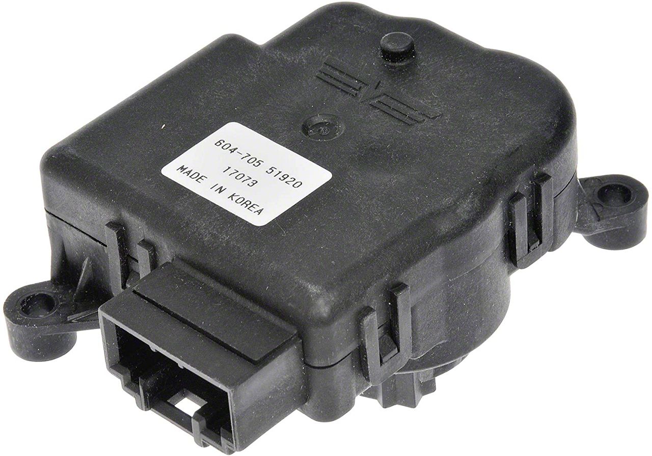 Silverado 1500 HVAC Air Door Actuator; Mode (14-18 Silverado 1500 ...