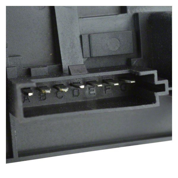 Silverado 1500 HVAC Blower Motor Resistor with Plug and Pigtail; 4-Hole ...