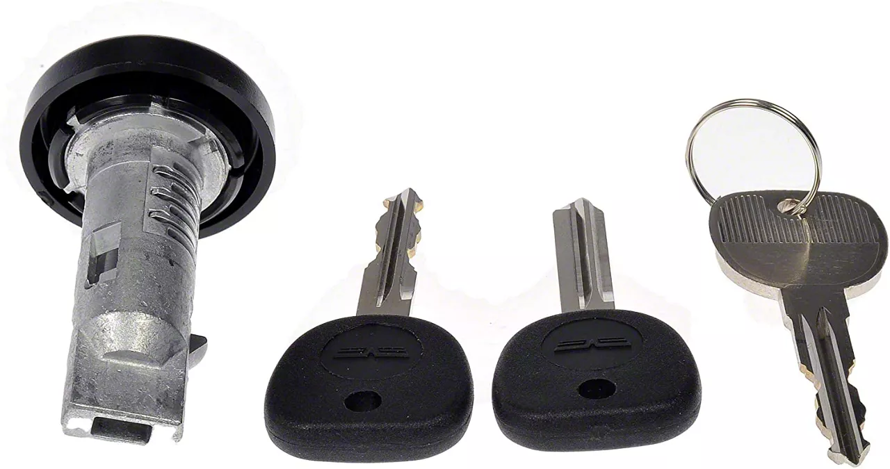 Silverado 1500 Ignition Lock Cylinder with On-Board Programming (07-13 ...