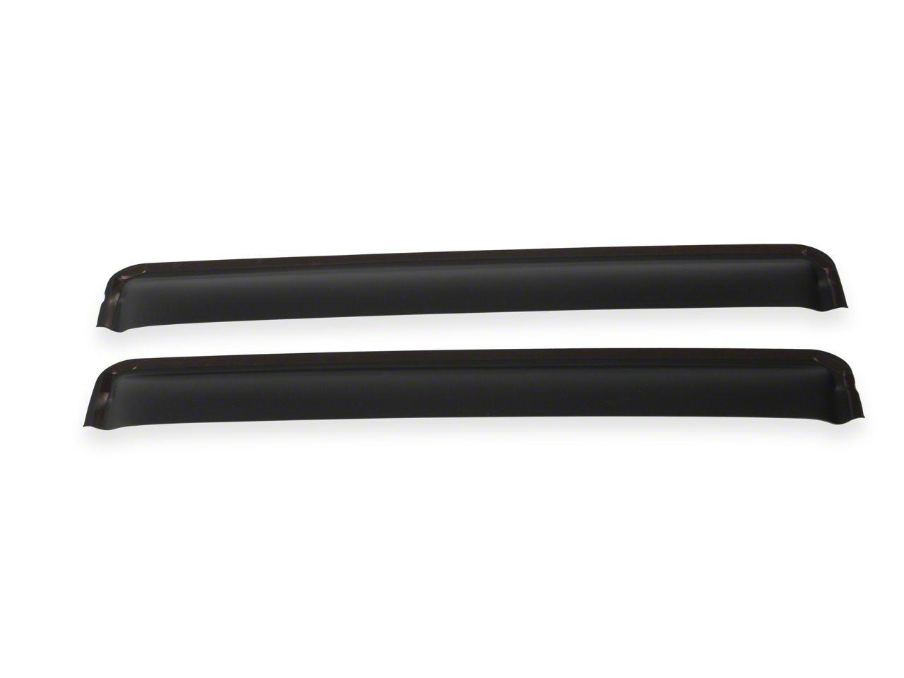 EGR Silverado 1500 In-Channel Window Visors; Front and Rear; Matte ...