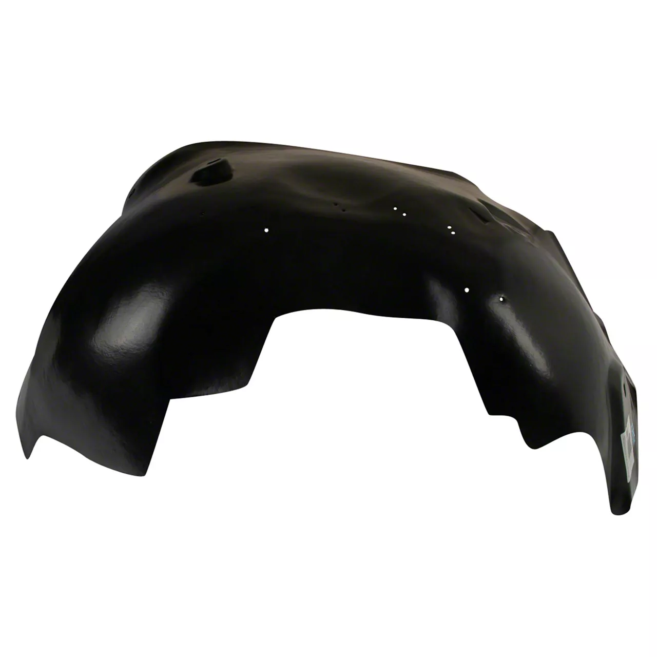 Silverado 1500 Inner Fender Liners; Front (07-13 Silverado 1500) - Free ...
