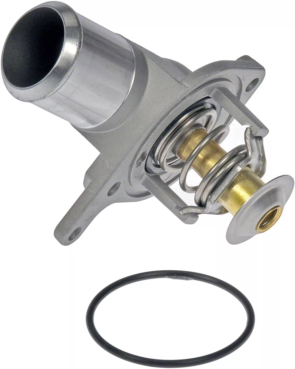 Silverado 1500 Integrated Thermostat Housing Assembly 99 03 4.8L 5.3L 6.0L Silverado 1500 Free Shipping