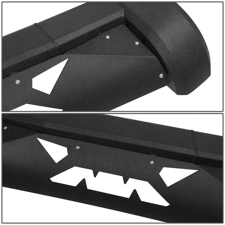 Silverado 1500 J2 Square Bull Bar; Black (07-18 Silverado 1500) - Free ...