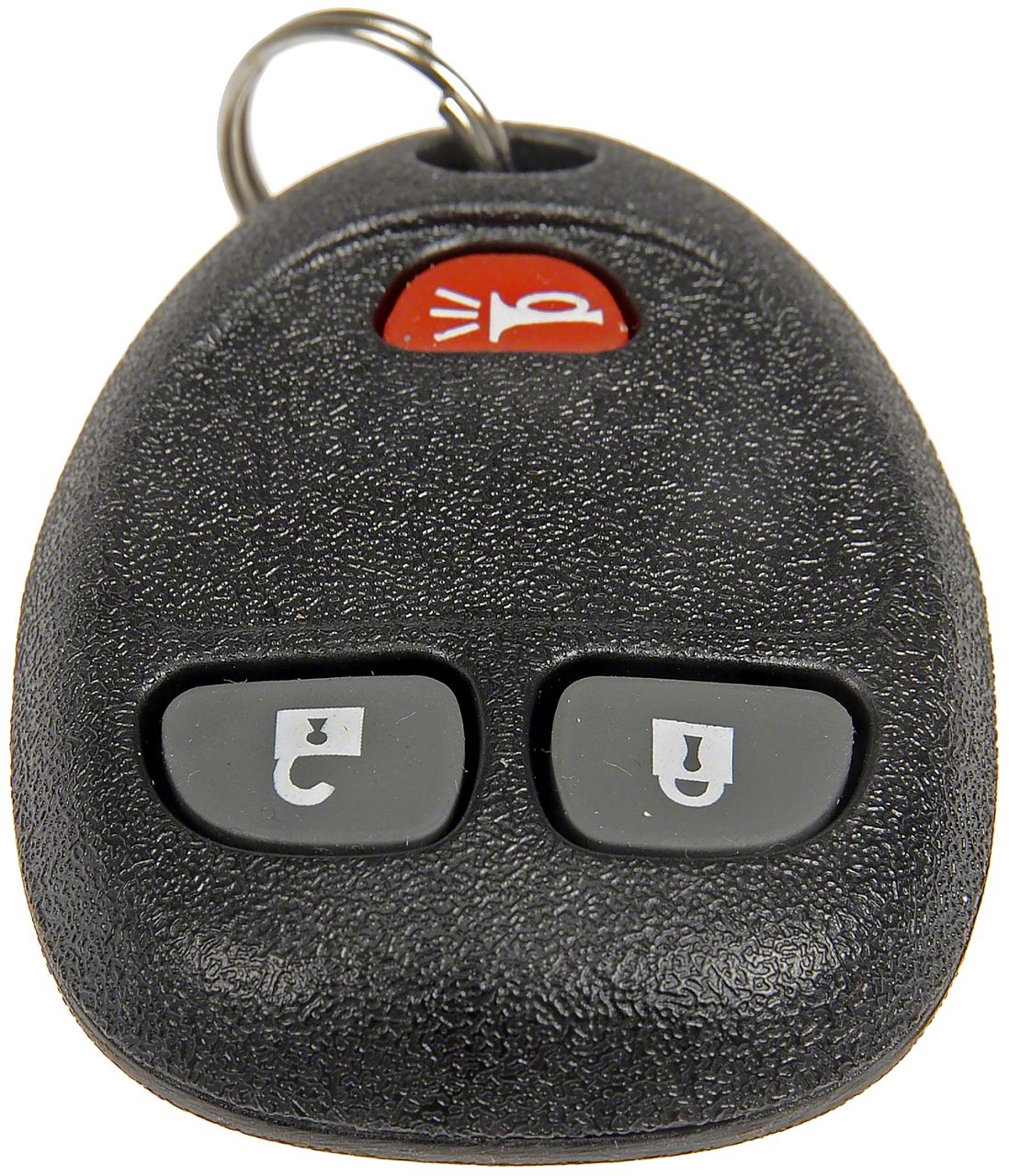 Silverado 1500 Keyless Entry Remote; 3-Button (07-10 Silverado 1500)