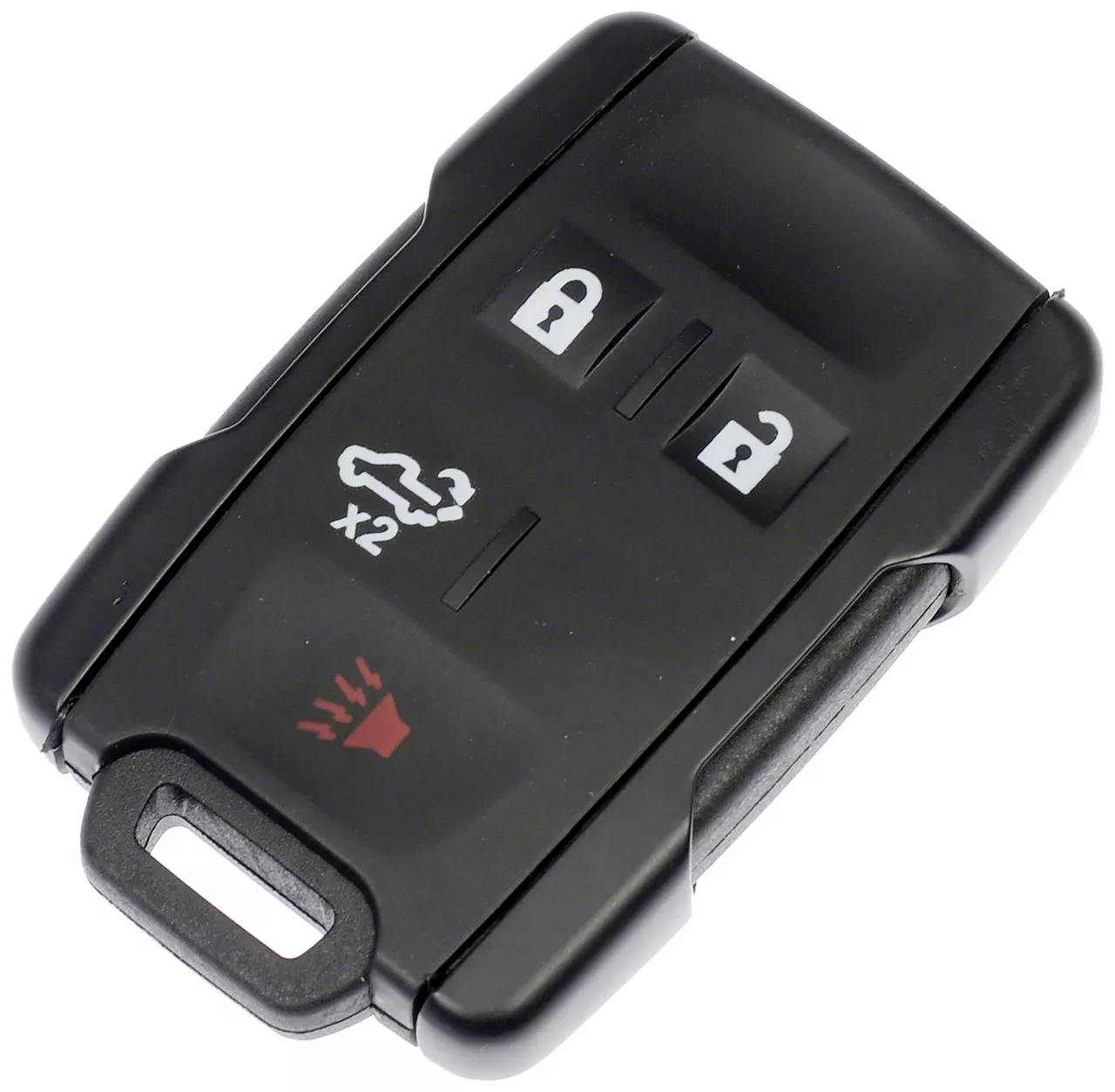 Silverado 1500 Keyless Entry Remote; 4-Button (19-26 Silverado 1500 w ...