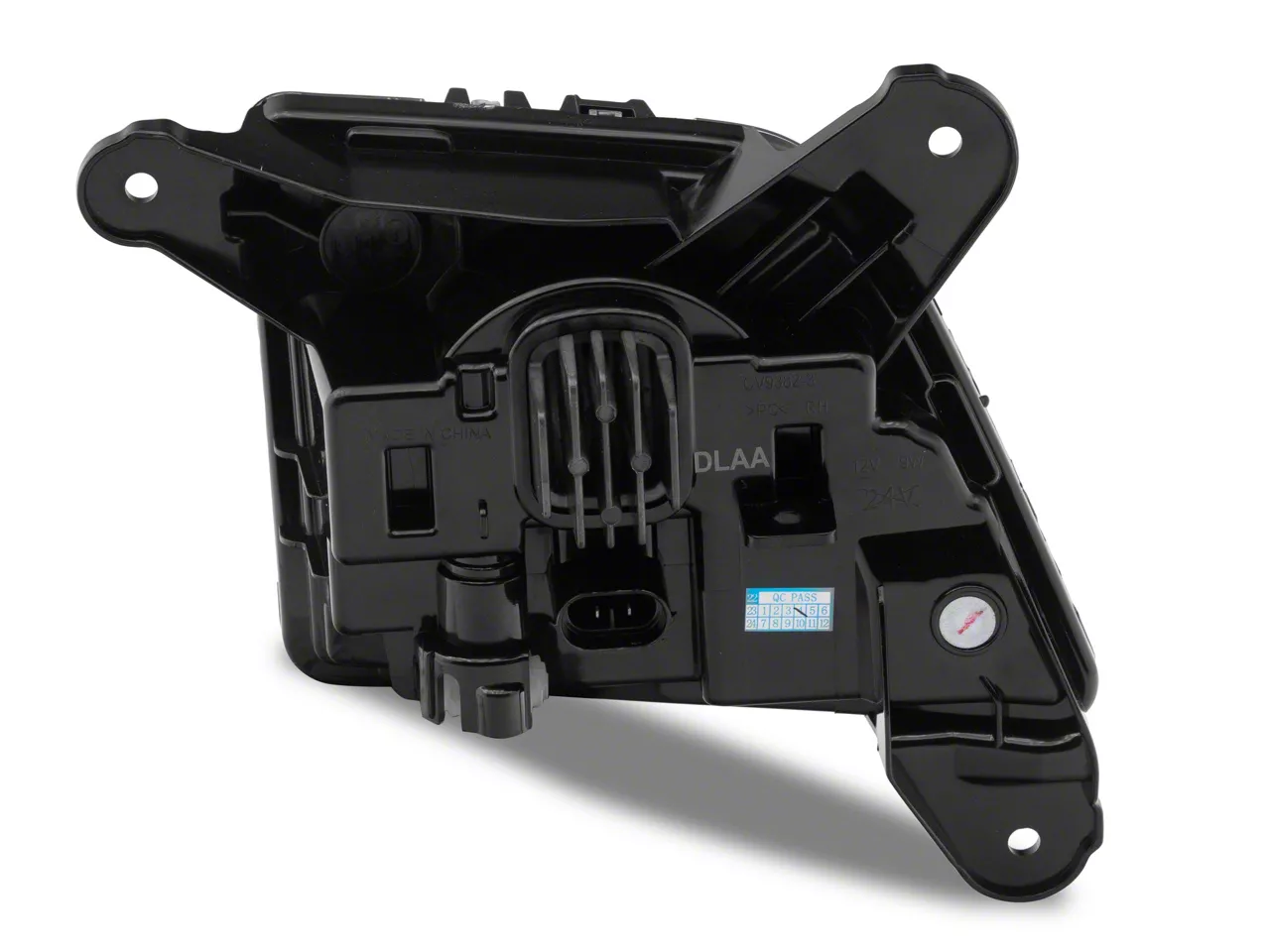 Silverado 1500 LED Fog Lights; Clear (19-21 Silverado 1500; 2022 ...