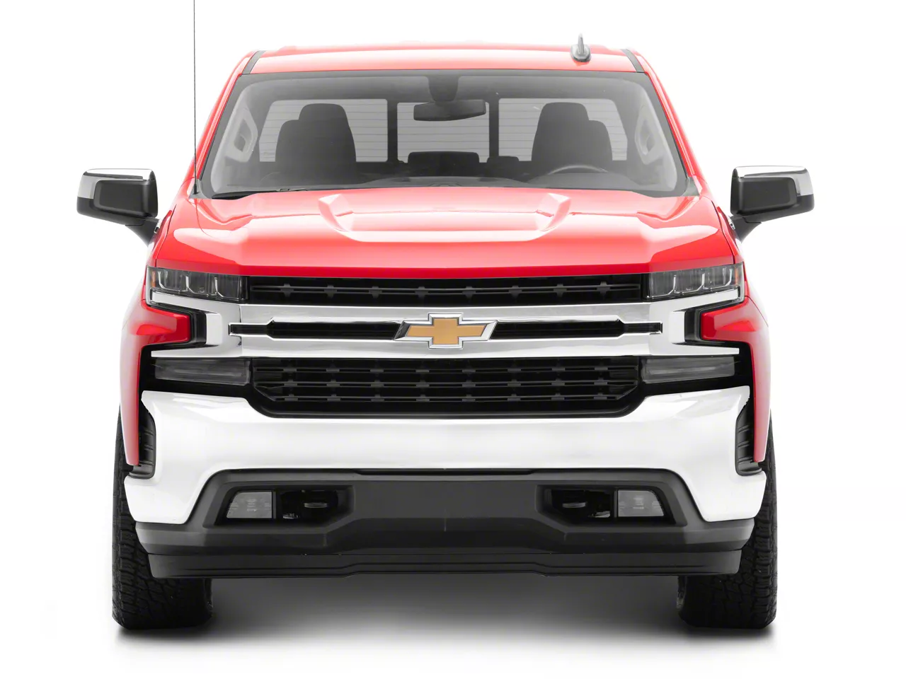 Silverado 1500 LED Fog Lights; Clear (19-21 Silverado 1500; 2022 ...