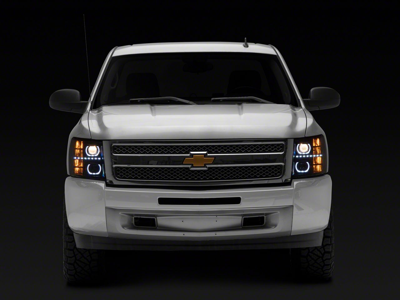 Truck halo headlights store