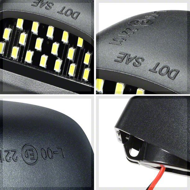 Silverado 1500 LED License Plate Lights (01-13 Silverado 1500) - Free ...