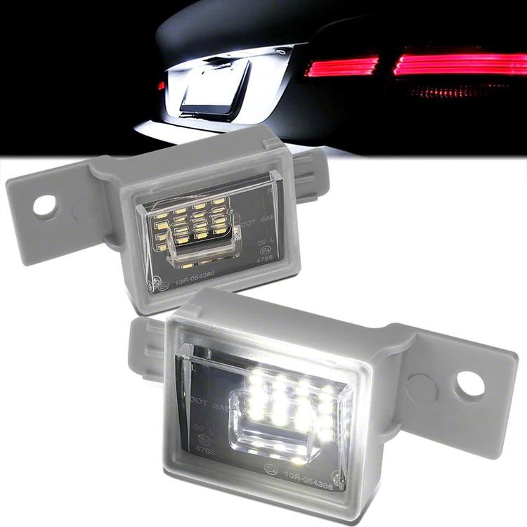 Silverado 1500 LED License Plate Lights (14-25 Silverado 1500) - Free ...