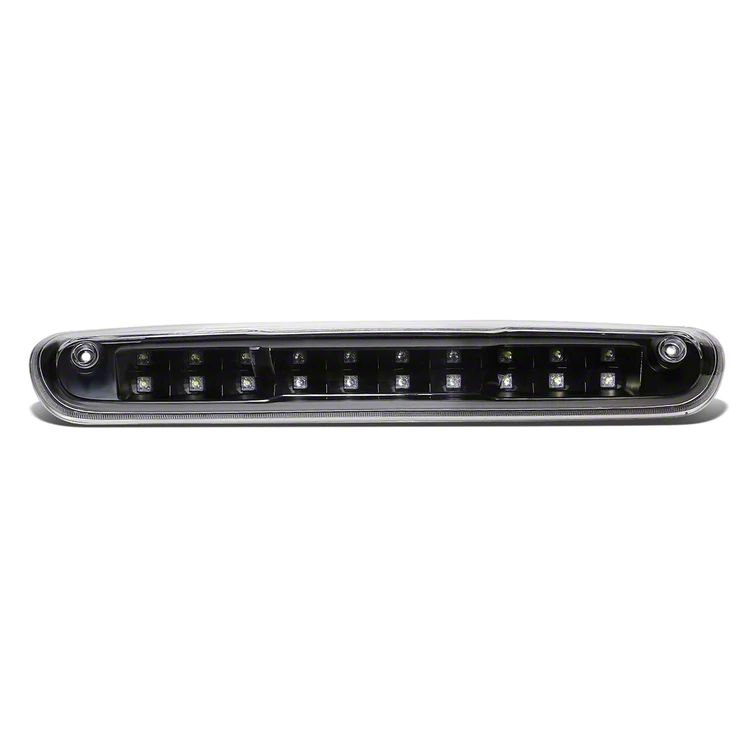 Silverado 1500 LED Third Brake Light; Black (07-13 Silverado 1500 ...