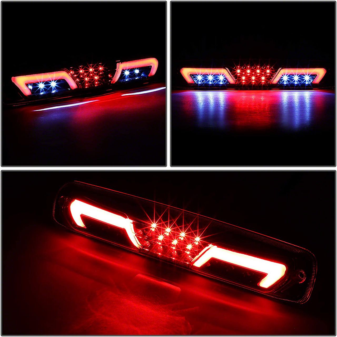 Silverado 1500 LED Third Brake Light with Sequential Brake Lights ...
