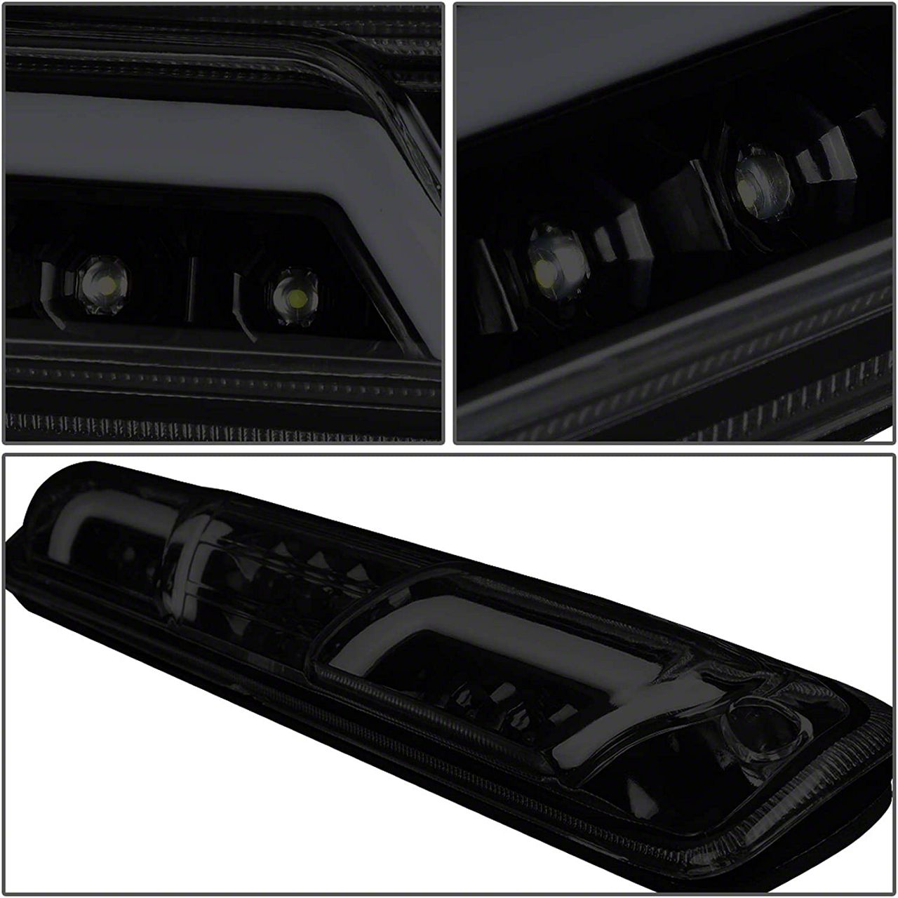 Silverado 1500 LED Third Brake Light with Sequential Brake Lights ...