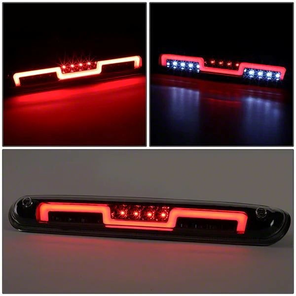 Silverado 1500 LED Third Brake Light with Sequential Brake Lights ...
