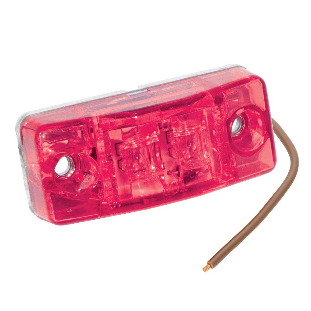 Silverado 1500 LED Trailer Clearance Light 99; Red