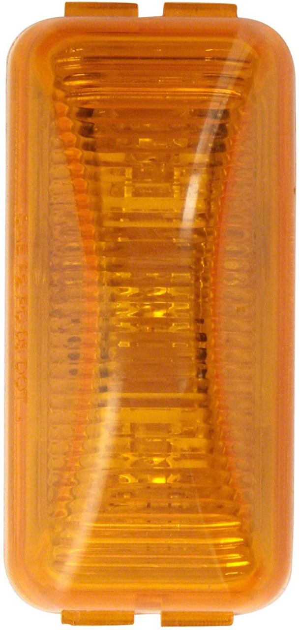 Silverado 1500 LED Trailer Clearance Light Module 37; Amber