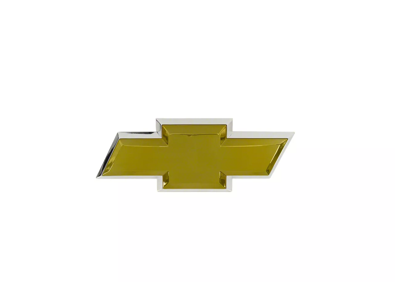 Silverado 1500 Lighted Grille Logo Emblem; Chrome (14-15 Silverado 1500)