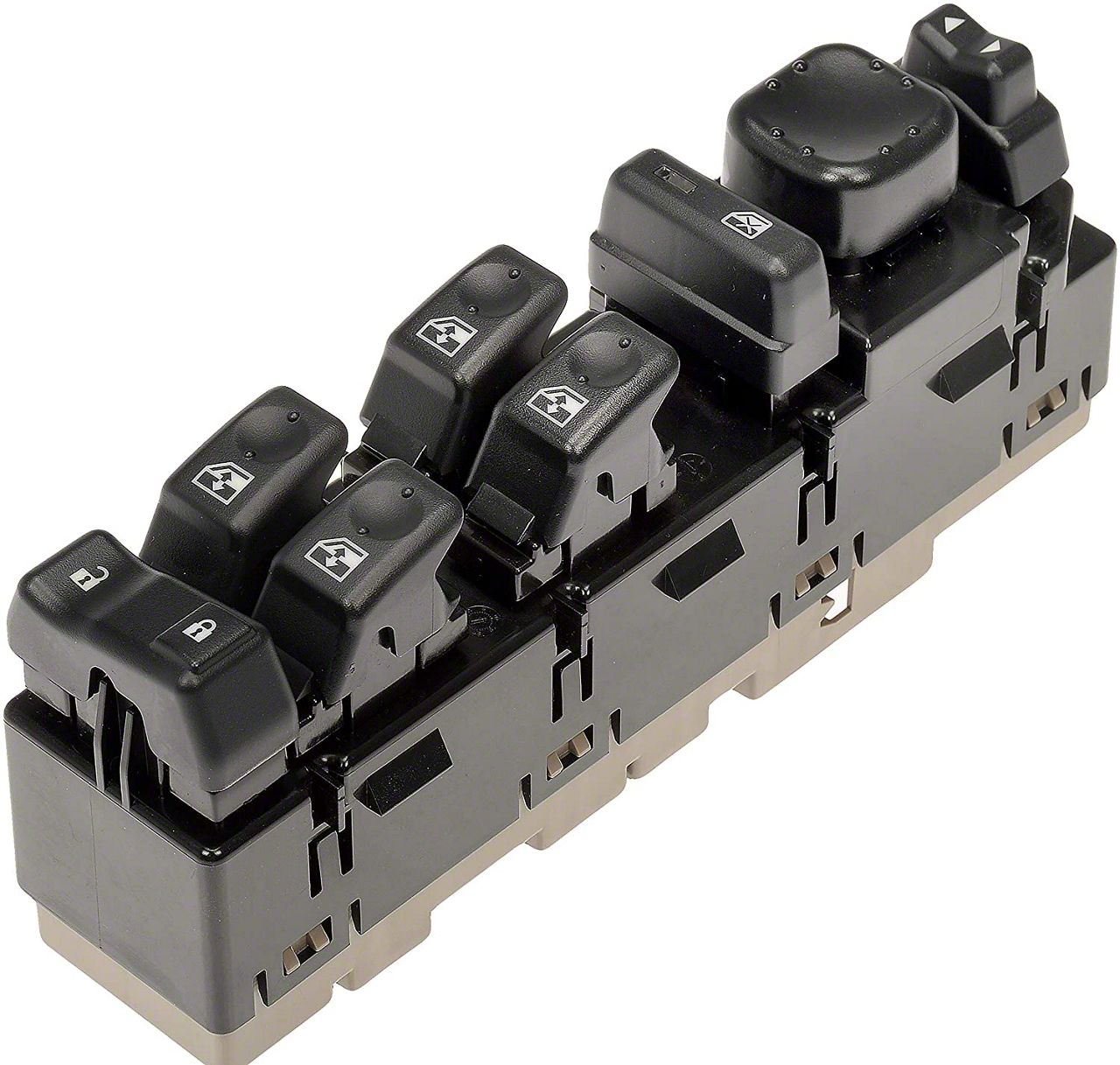 Silverado 1500 Master Window Switch Assembly; 8-Button (04-06 Silverado ...