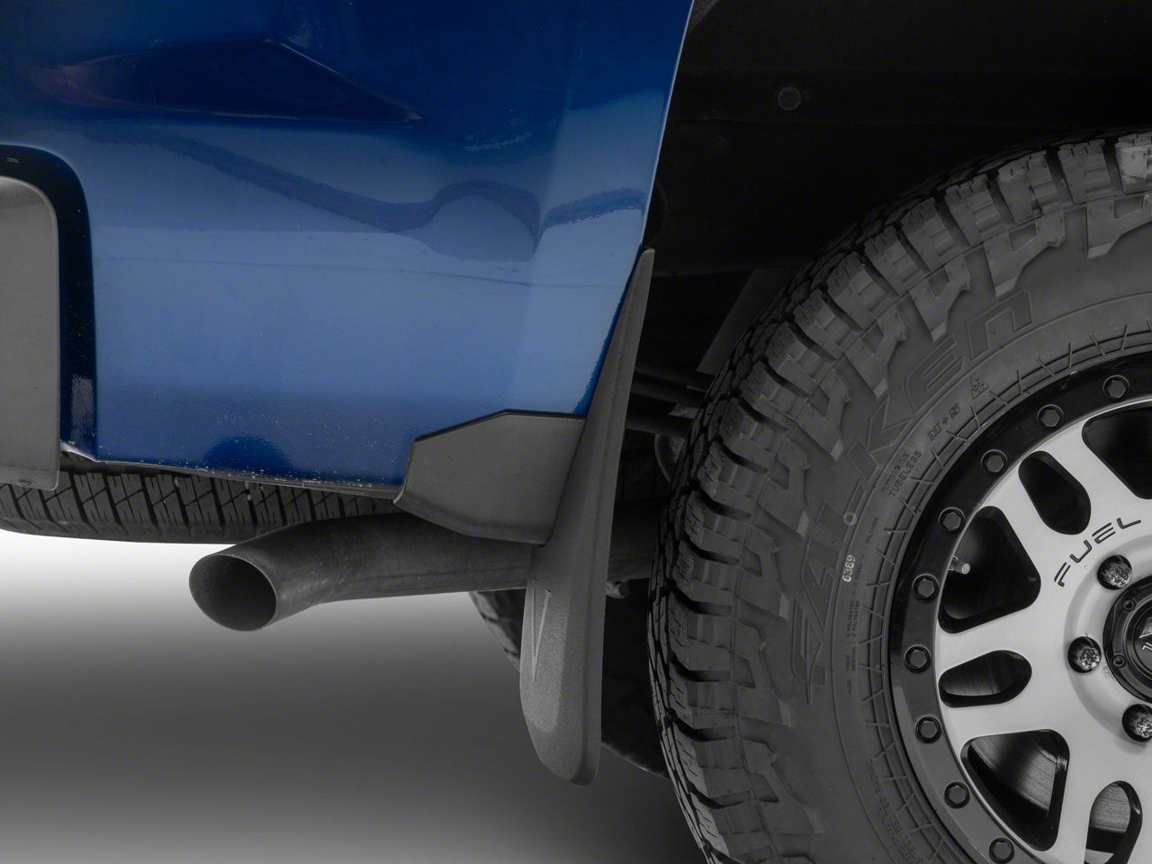 Mud Flaps OEM Front & Rear Contoured For Chevy Silverado, Avalanche ...