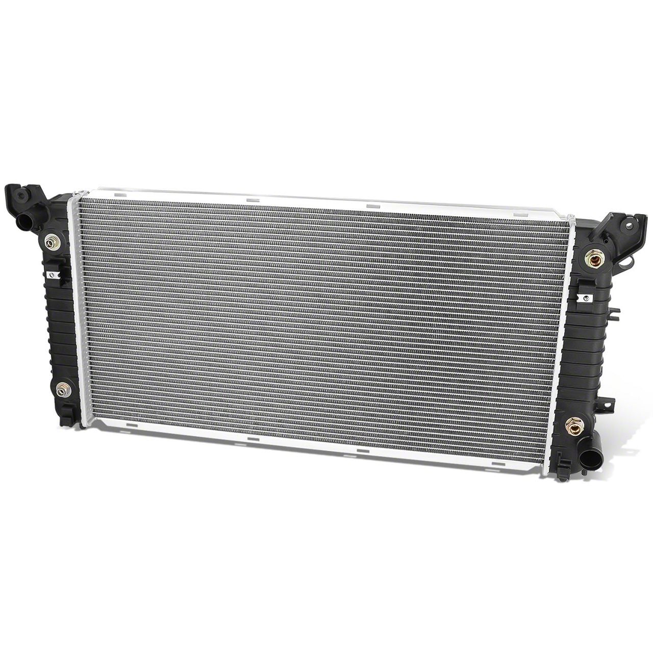 Silverado 1500 OE Style Aluminum Radiator (15-17 V8 Silverado 1500 w ...