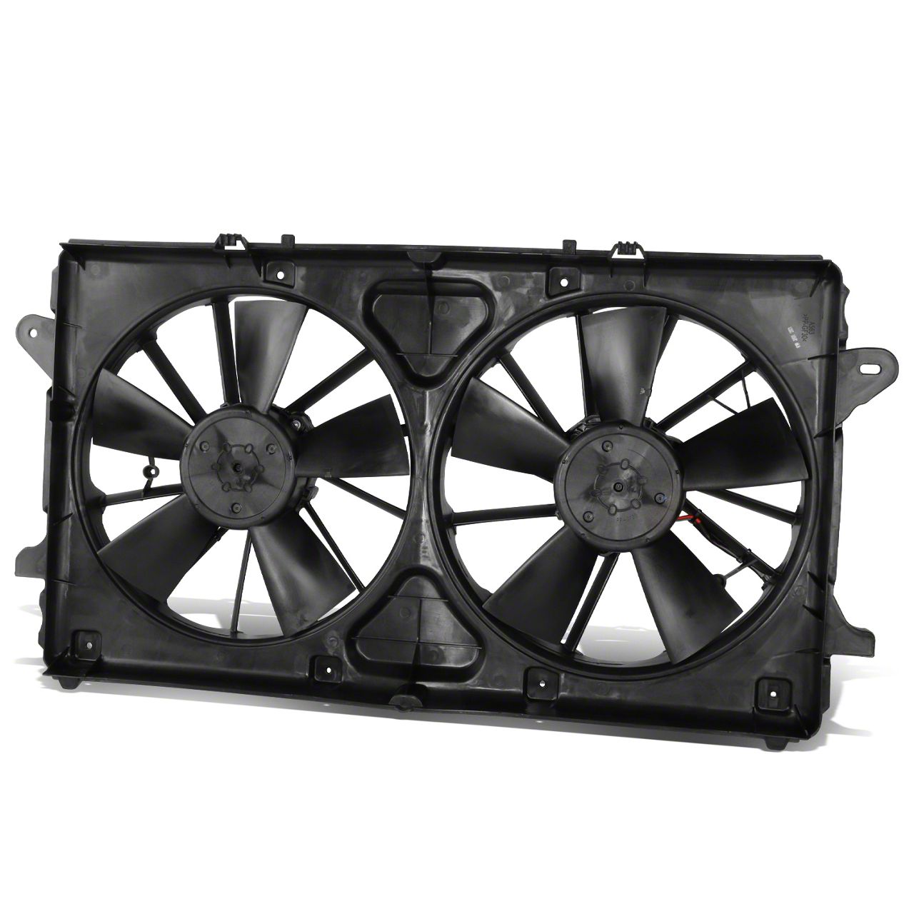 Silverado 1500 OE Style Dual Radiator Fan (19-21 4.3L, 5.3L, 6.2L ...