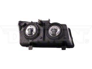 Silverado 1500 OE Style Headlight; Chrome Housing; Clear Lens; Driver ...