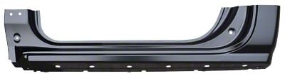 Silverado 1500 OE Style Rocker Panel with Cab Corner; Driver Side (14 ...
