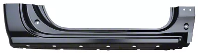 Silverado 1500 OE Style Rocker Panel with Cab Corner; Passenger Side ...