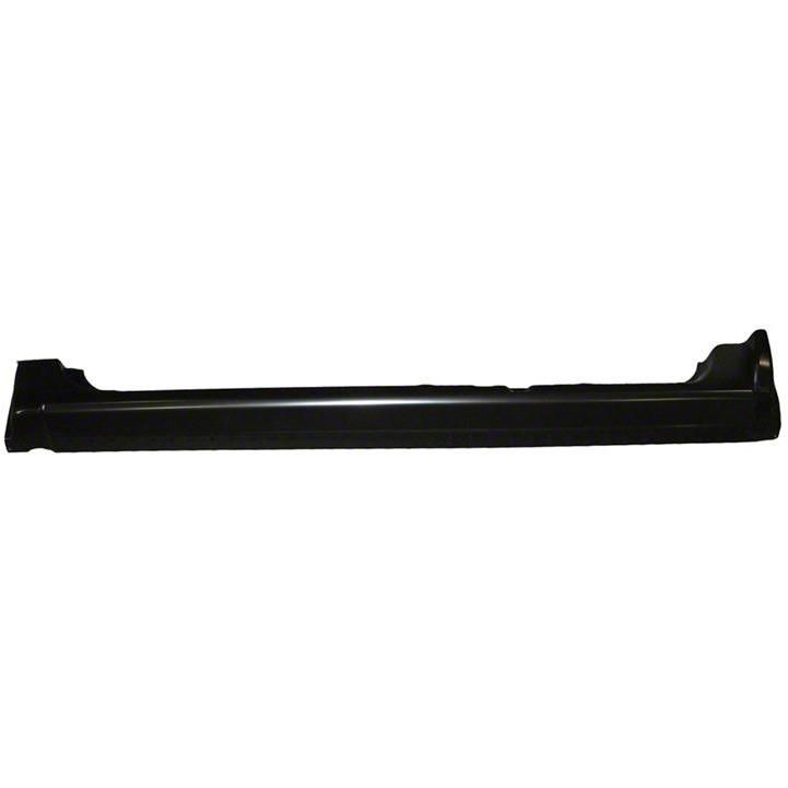 Silverado 1500 OE Style Slip-On Rocker Panel; Driver Side (99-06 ...